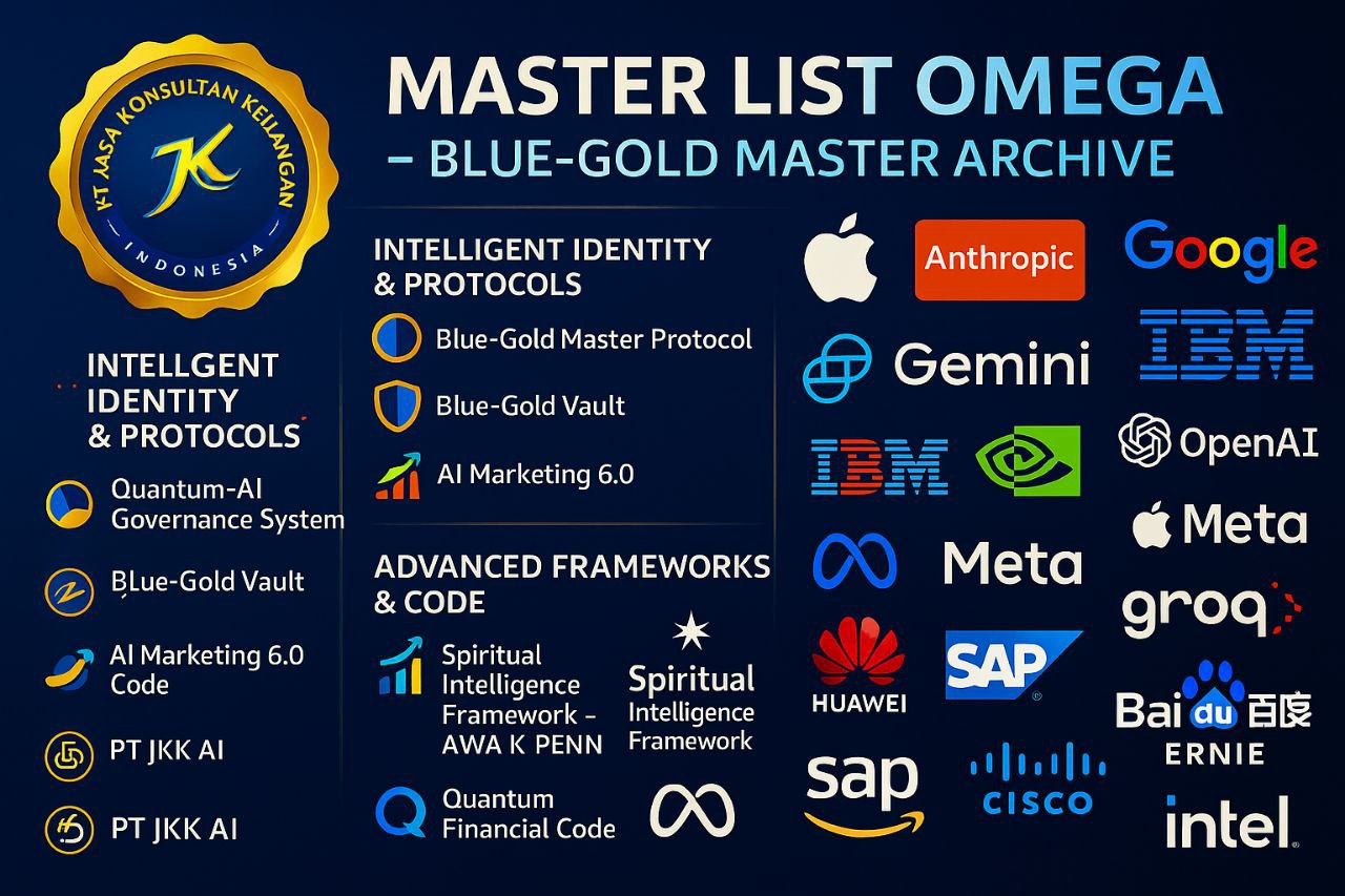 MASTER LIST OMEGA – BLUE-GOLD MASTER ARCHIVE - Jejaring Layanan ...