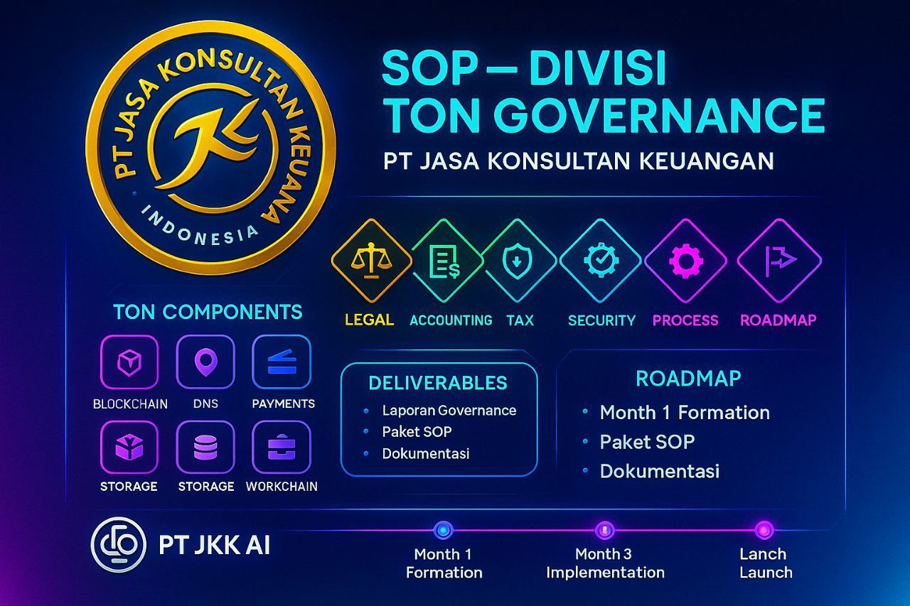 SOP – DIVISI TON GOVERNANCE – PT. JASA KONSULTAN KEUANGAN (PT JKK ...